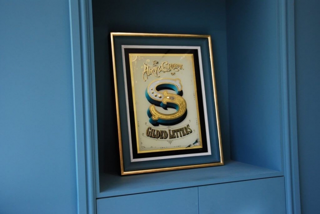 Hand Crafted Picture Frames - Caversham Picture Framer