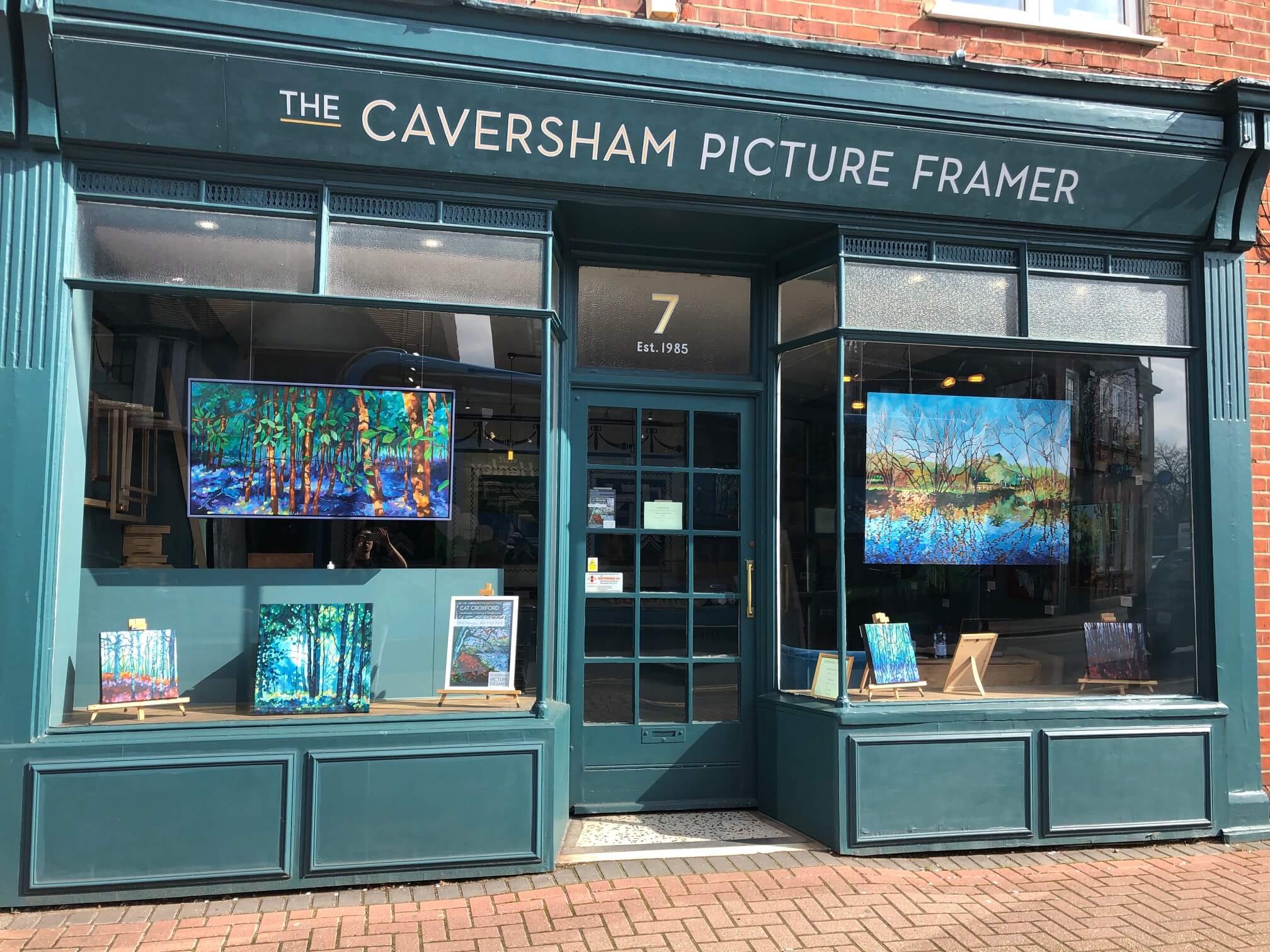 Cat Croxford Artist Spotlight - Caversham Picture Framer Exhibition at ...