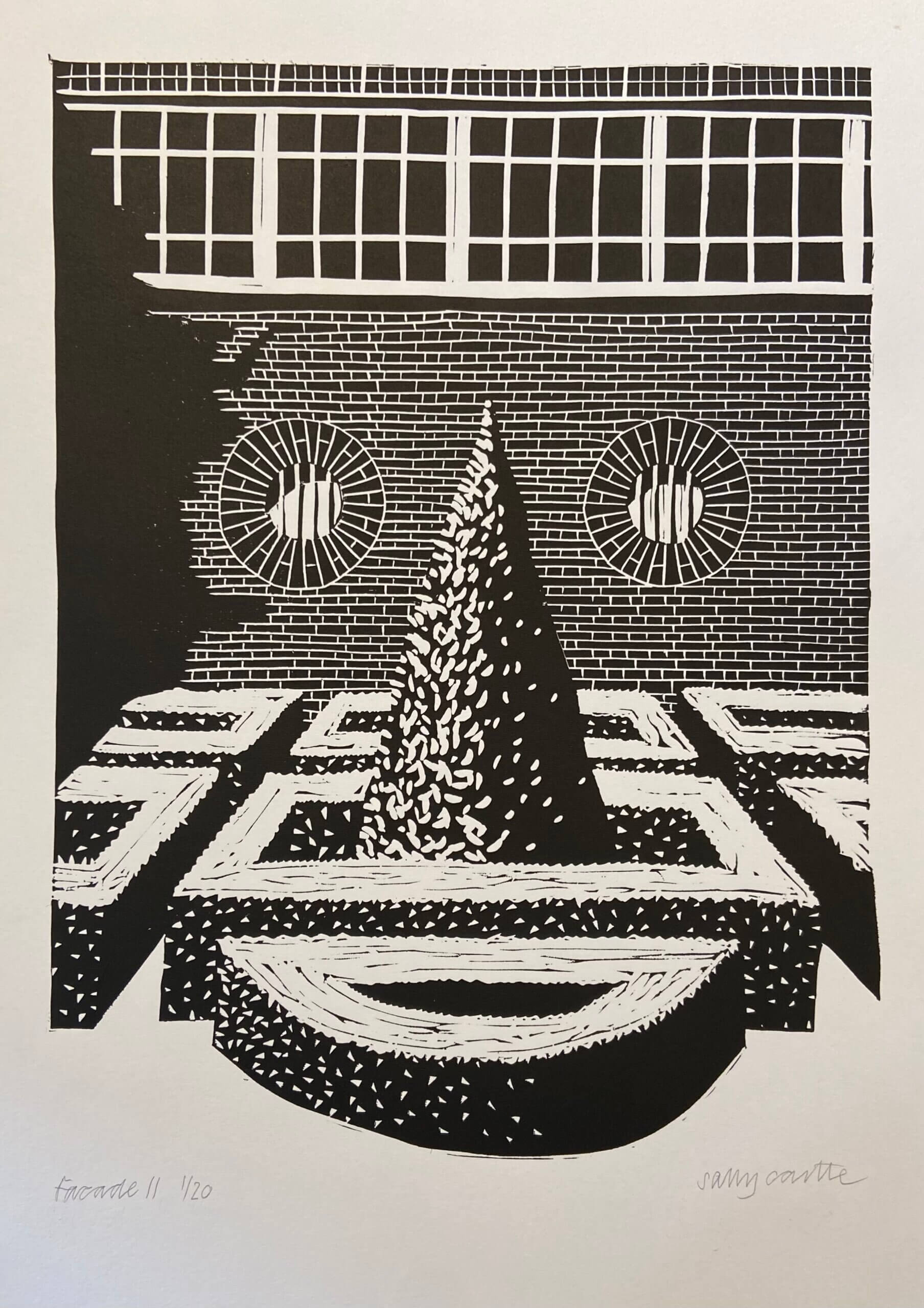 Sally Castle Studio Visit - Caversham Picture Framer