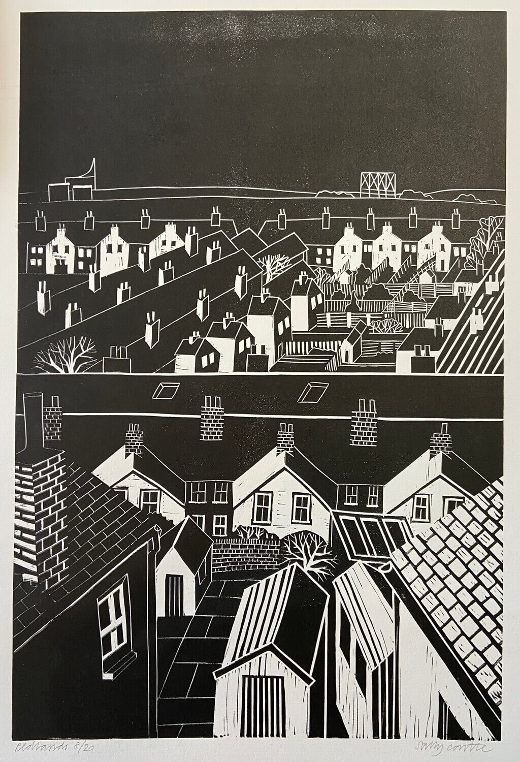 Sally Castle Studio Visit - Caversham Picture Framer