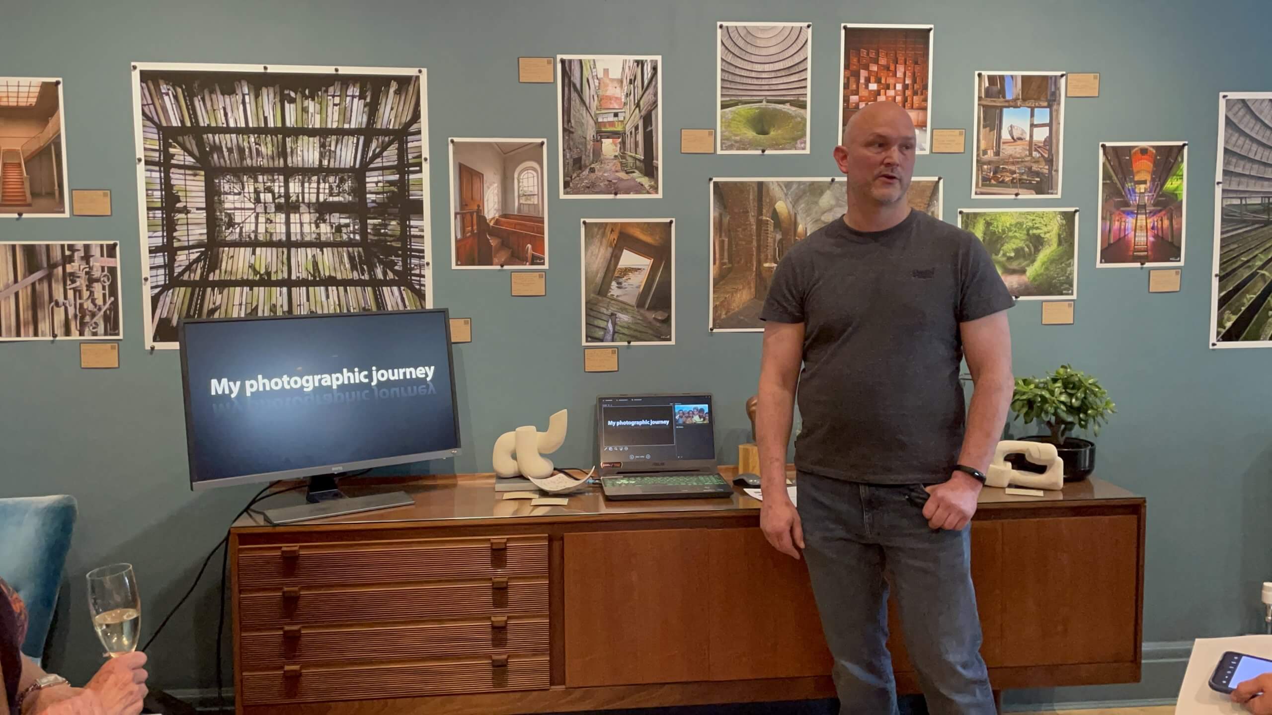 Matt Emmett Artist Talk - Caversham Picture Framer