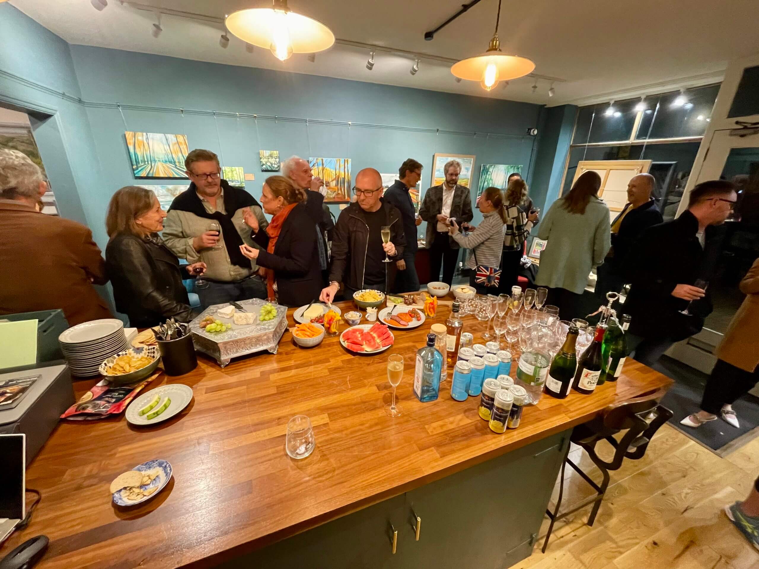 Jo Lillywhite: Artist Talk - Caversham Picture Framer