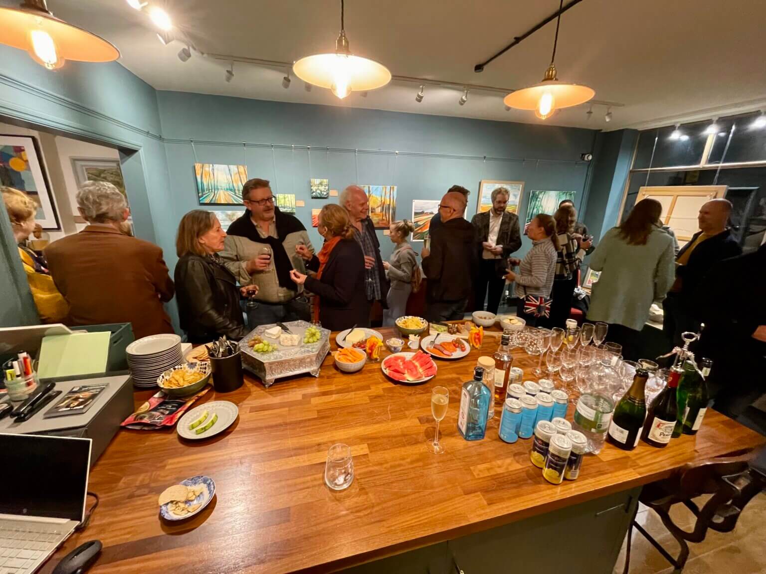 Jo Lillywhite: Artist Talk - Caversham Picture Framer
