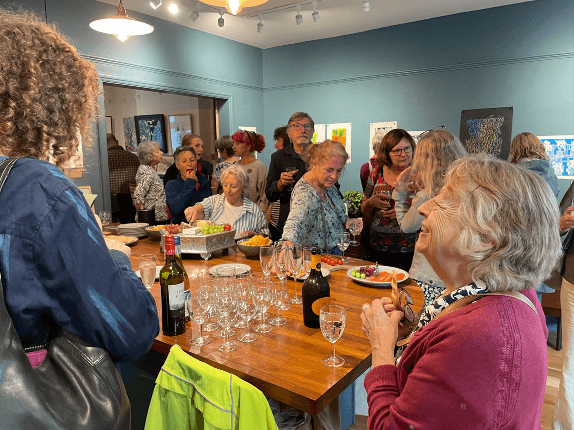 Watch Sally Castle's Artist Talk! - Caversham Picture Framer
